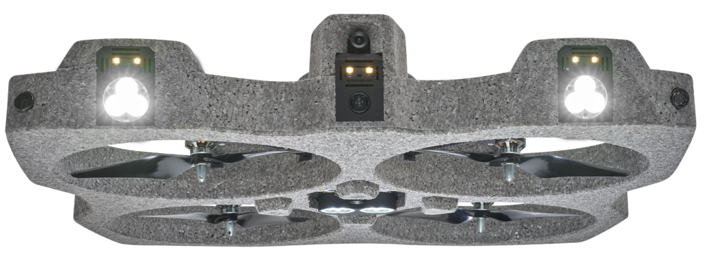 Drone inventory for logistics companies and inventory management