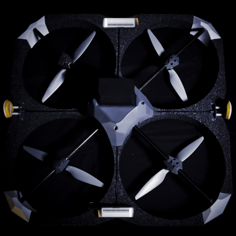 Drone inventory for logistics companies and inventory management