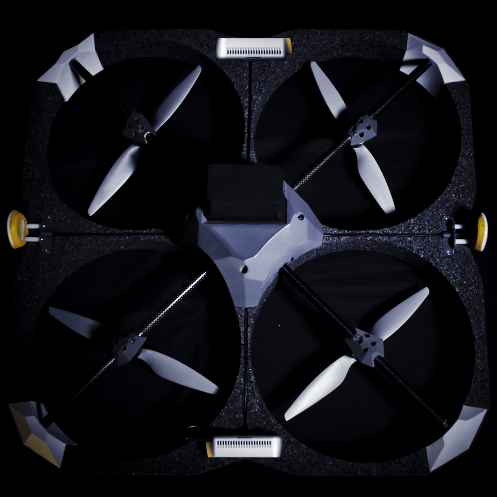 Drone inventory for logistics companies and inventory management