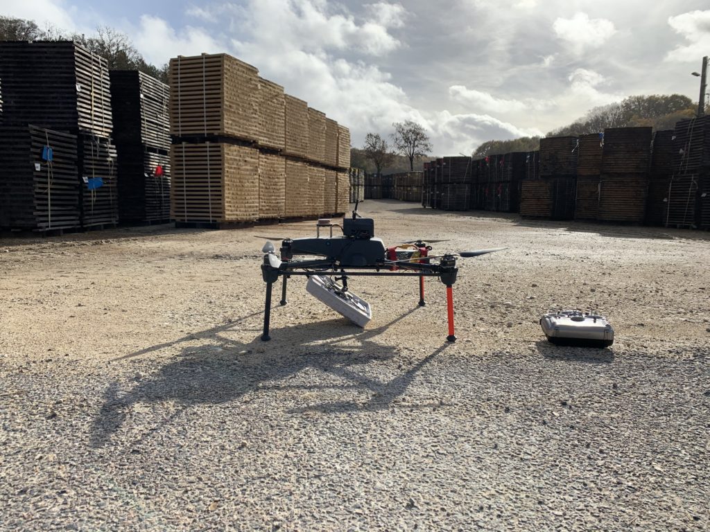 What applications of the RFID drone in 2021? — Squadrone-System